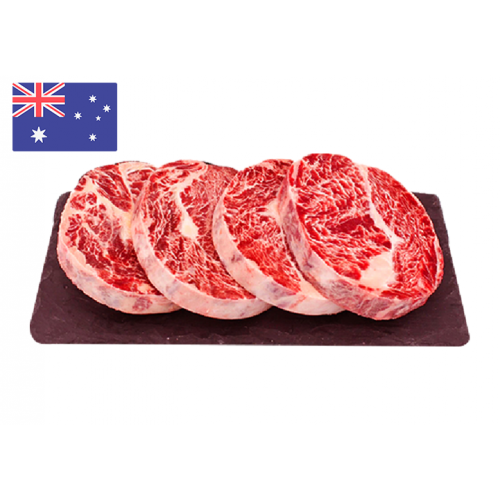 Hokubee Úc Scotch Fillet cắt steak | Thịt Bò Nhập Giá Sỉ